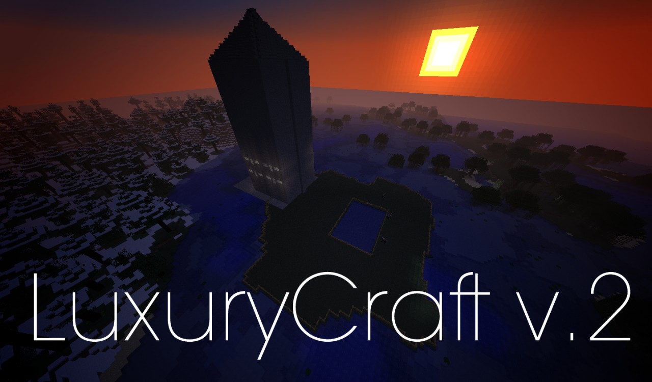 LuxuryCraft v.2 Minecraft Project