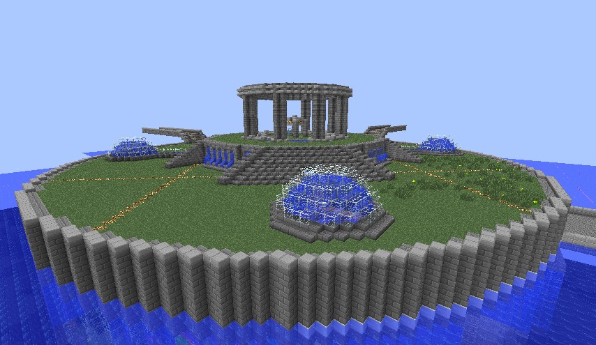 Water Temple Minecraft Map