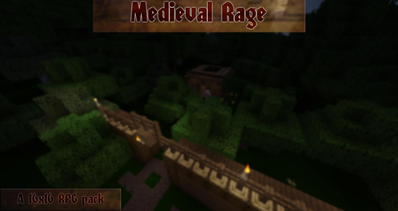 [1.2.5]Medieval Rage - The 16x Fantasy RPG Solution Minecraft Texture Pack