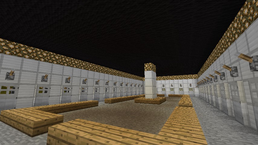 Huge Football Stadium Minecraft Map