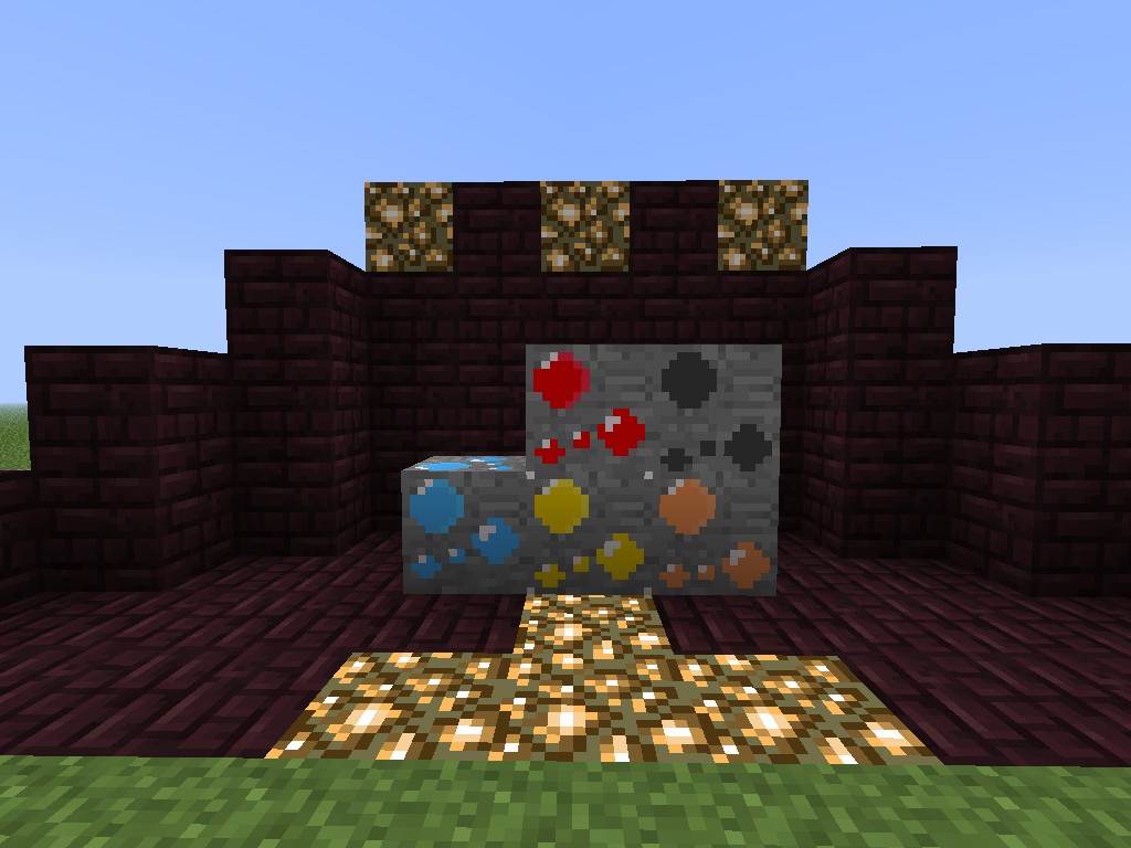 Nicer Ores Minecraft Texture Pack