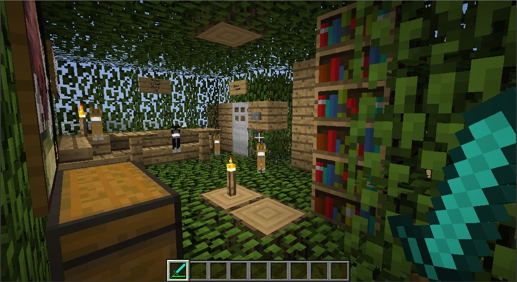 Treehouses Minecraft Map