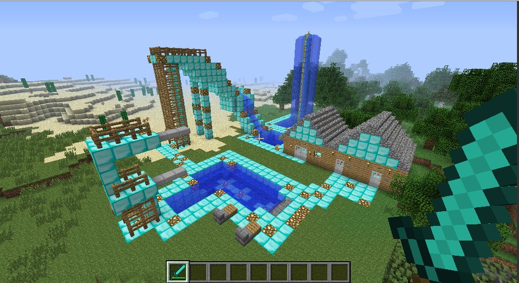 Treehouses Minecraft Map