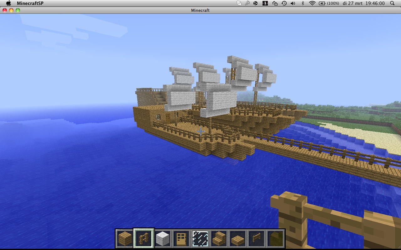 ships. Minecraft Map