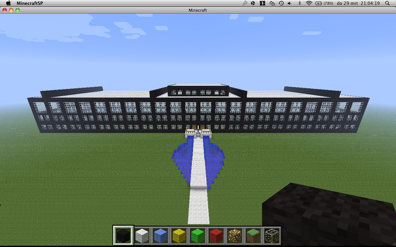 google gebouw Minecraft Map