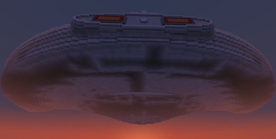 Star Trek Enterprise 1701 TOS Minecraft Map