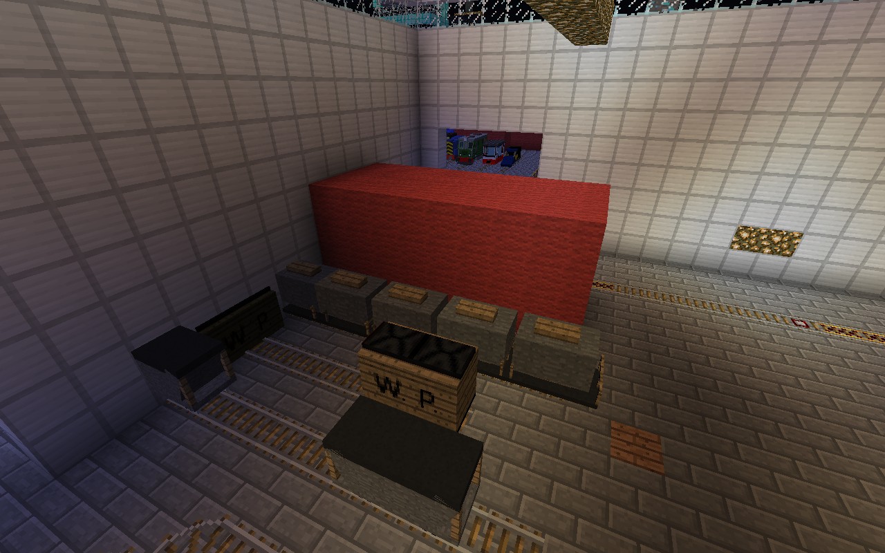 Cargo Port **1.5.1 PROJECT CONTINUED!!!** Minecraft Map