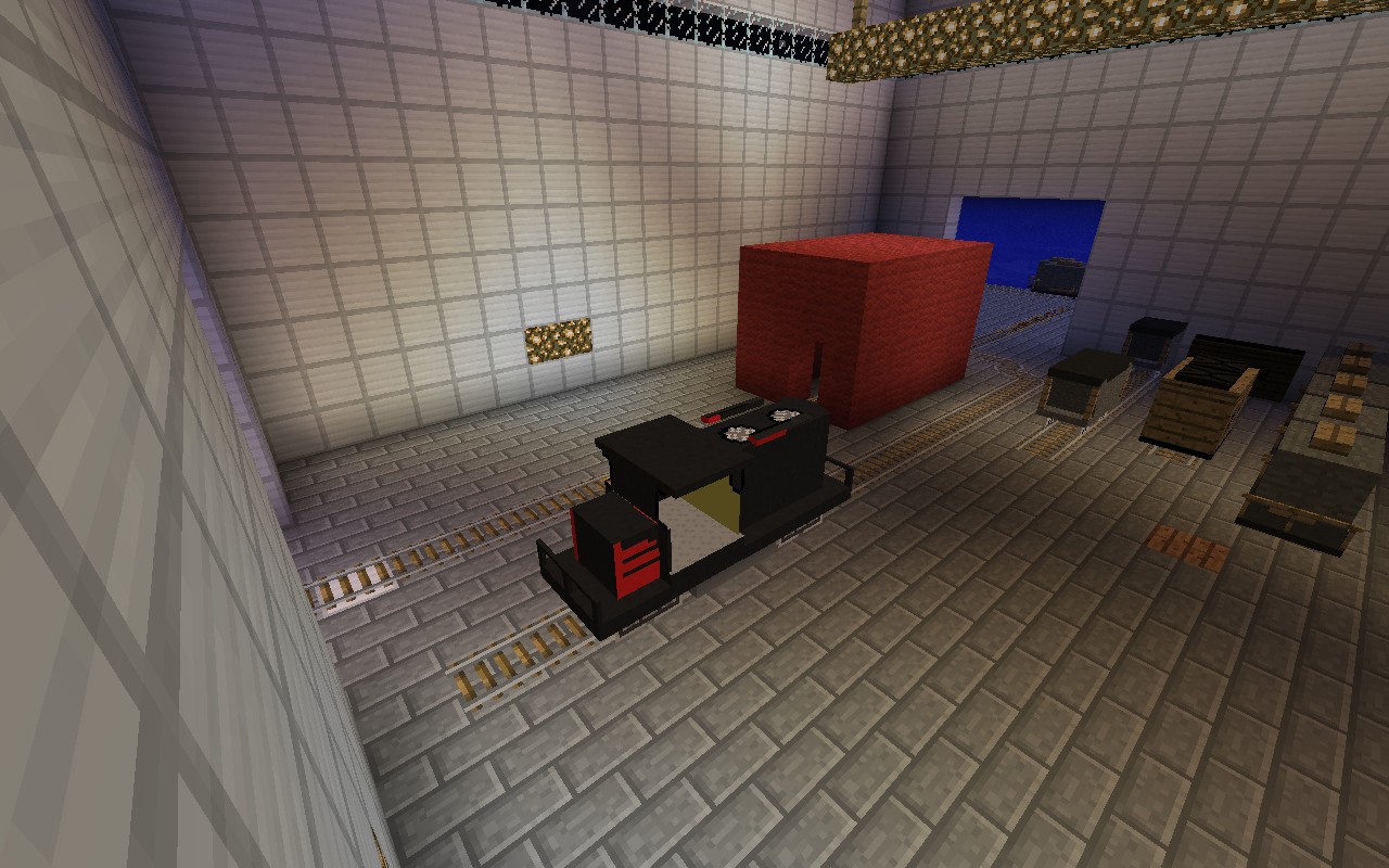 Cargo Port **1.5.1 PROJECT CONTINUED!!!** Minecraft Map