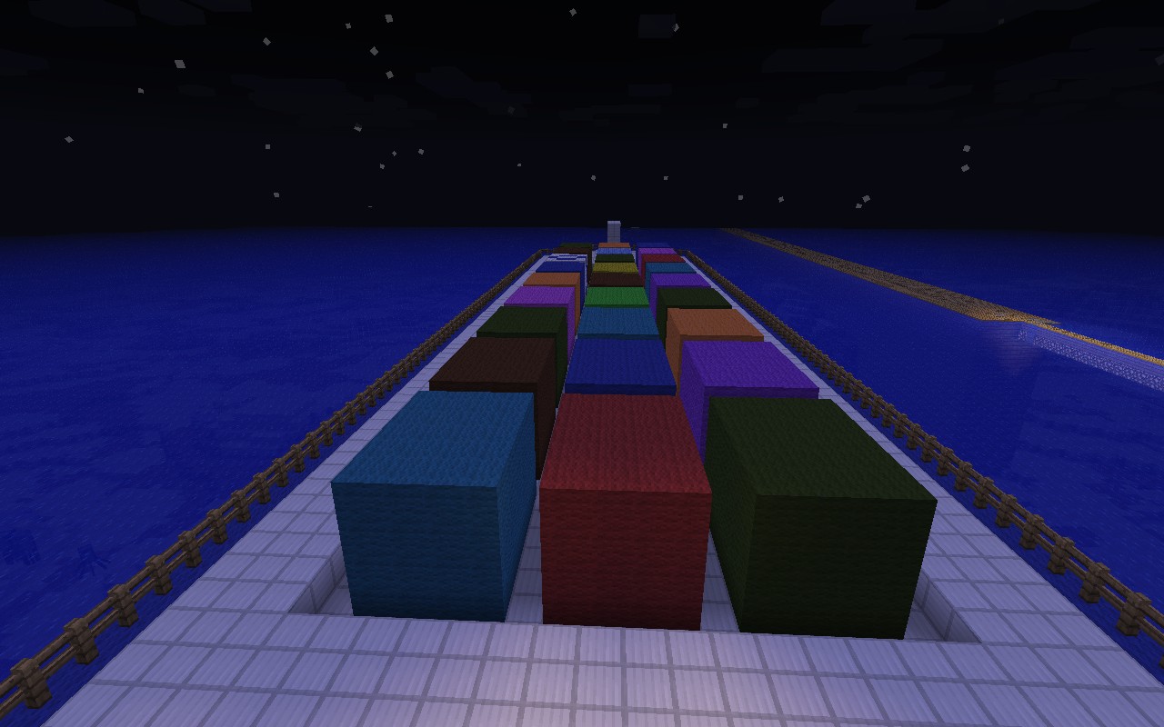 Cargo Port **1.5.1 PROJECT CONTINUED!!!** Minecraft Map