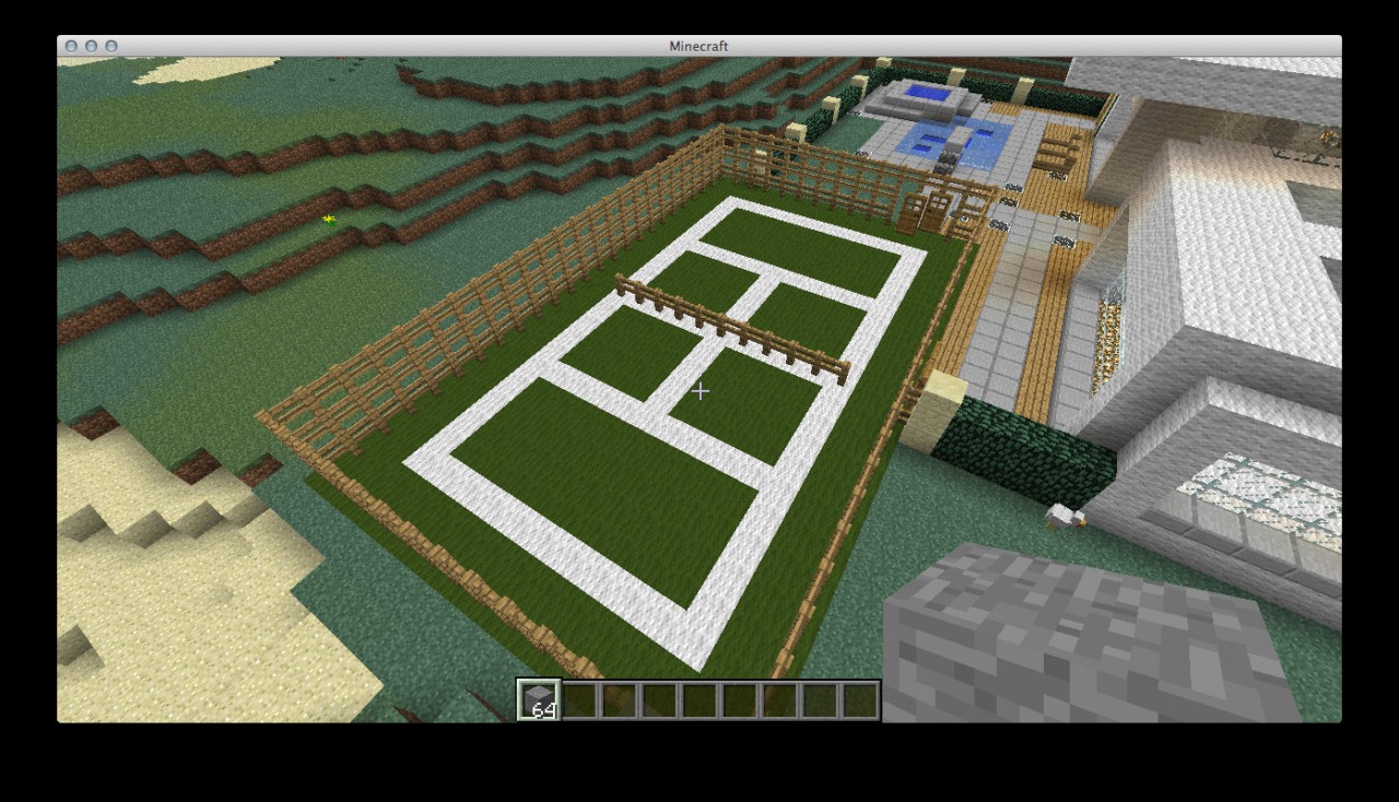 Hot House Designs Minecraft Map