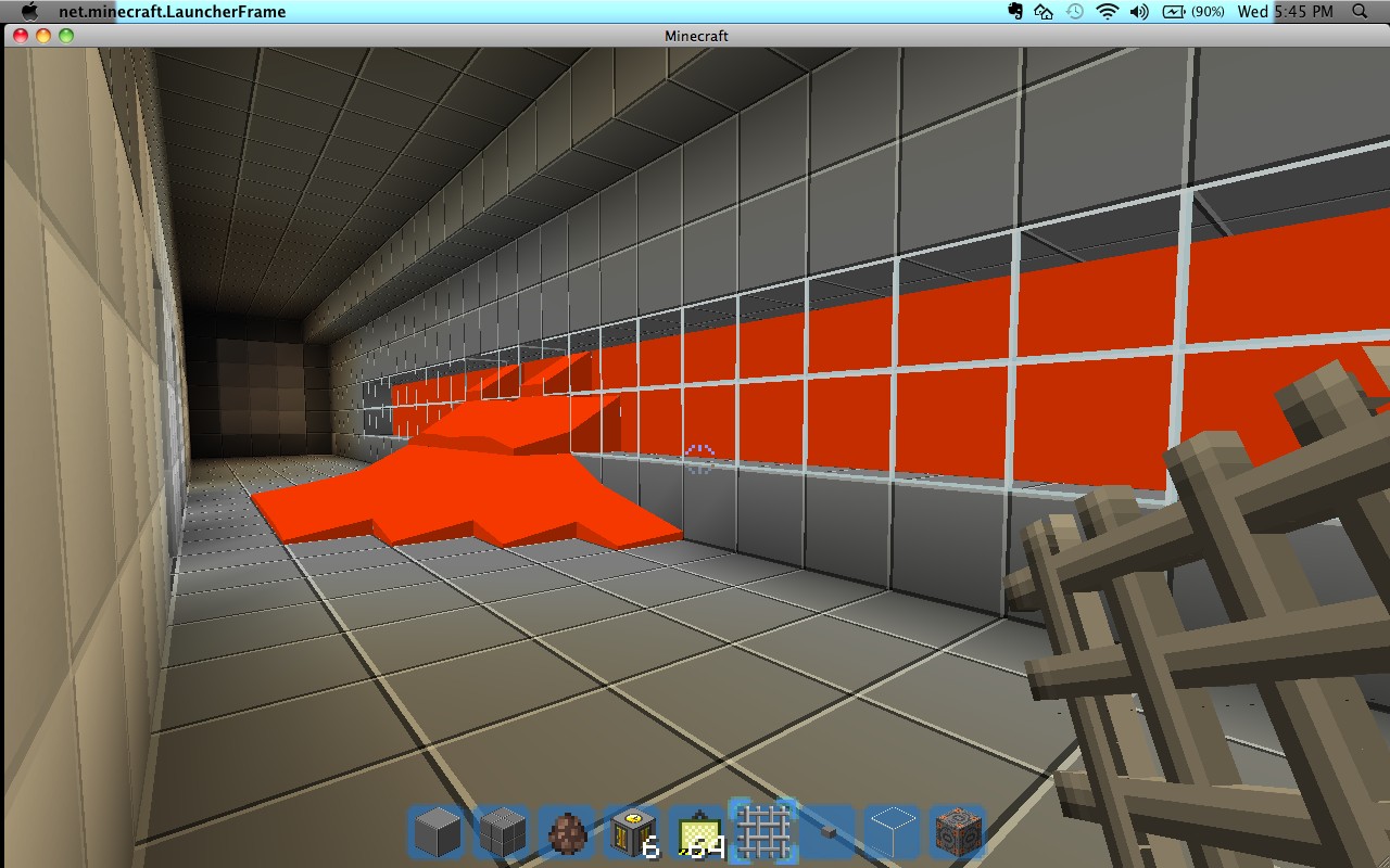 spacecraft Minecraft Map