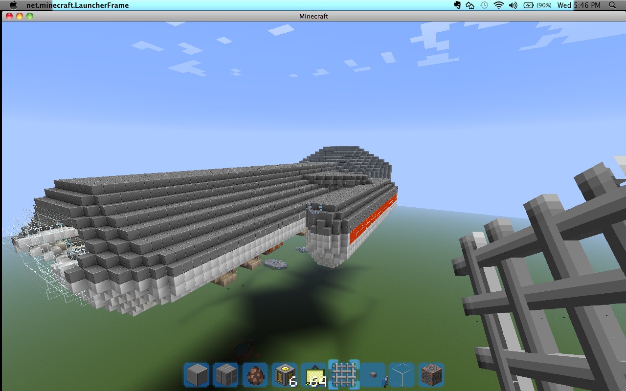 spacecraft Minecraft Map