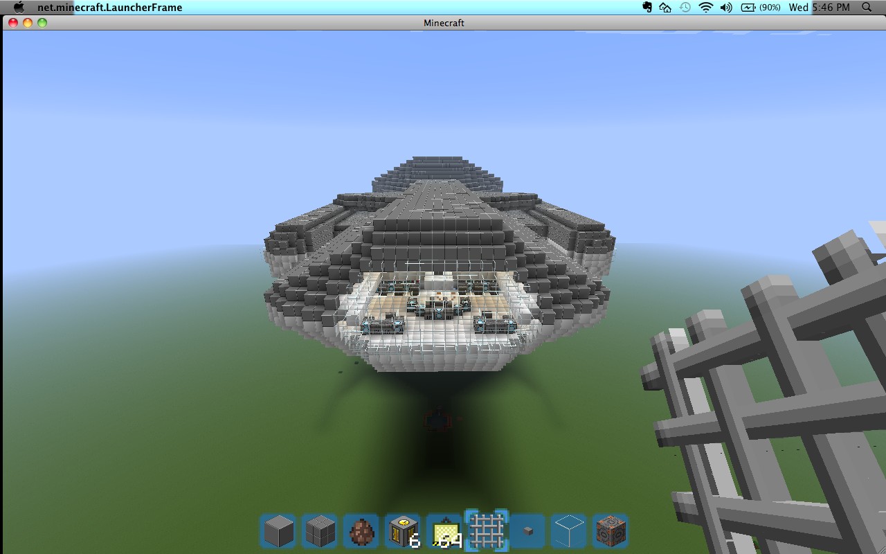 spacecraft Minecraft Map