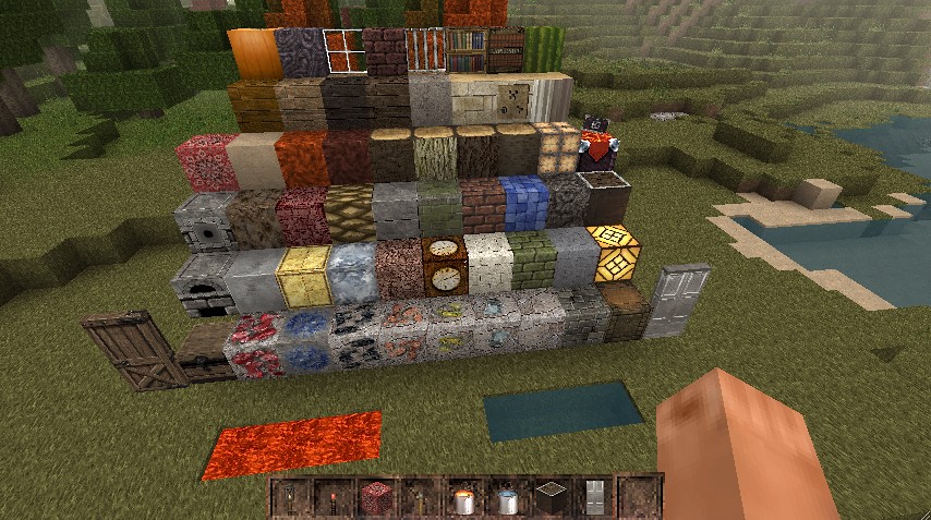 Colony Craft 1.2.4 Minecraft Texture Pack