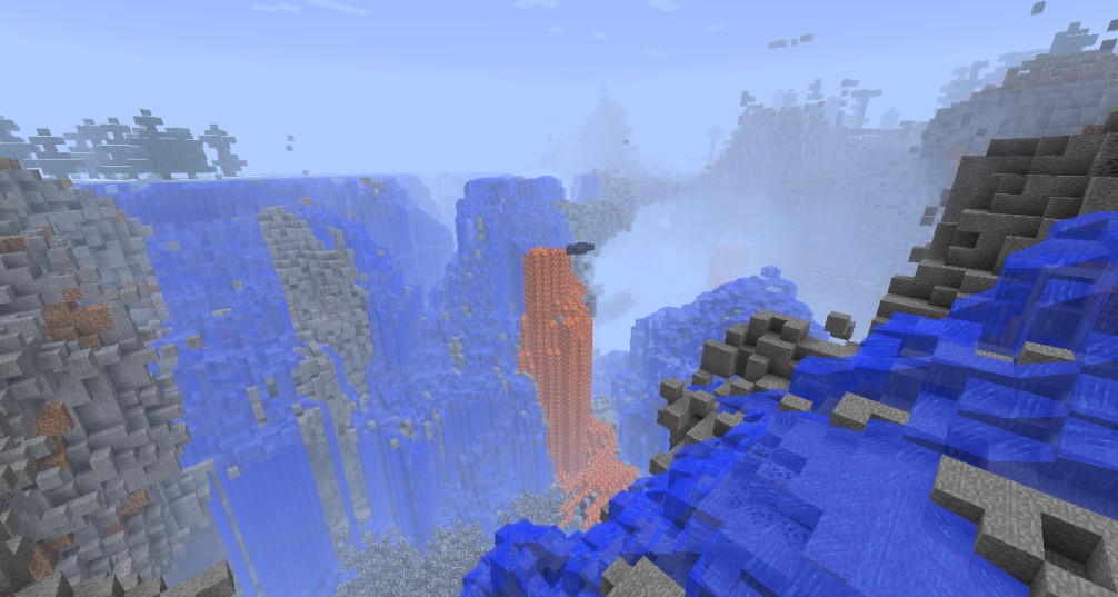 The Crater 2.0 Minecraft Map