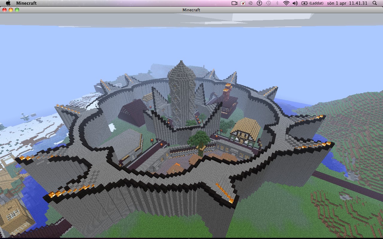 Endora Minecraft Map