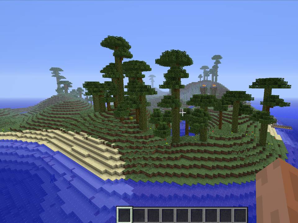 Tiki Island [Custom Terrain][Cinematic] Minecraft Map