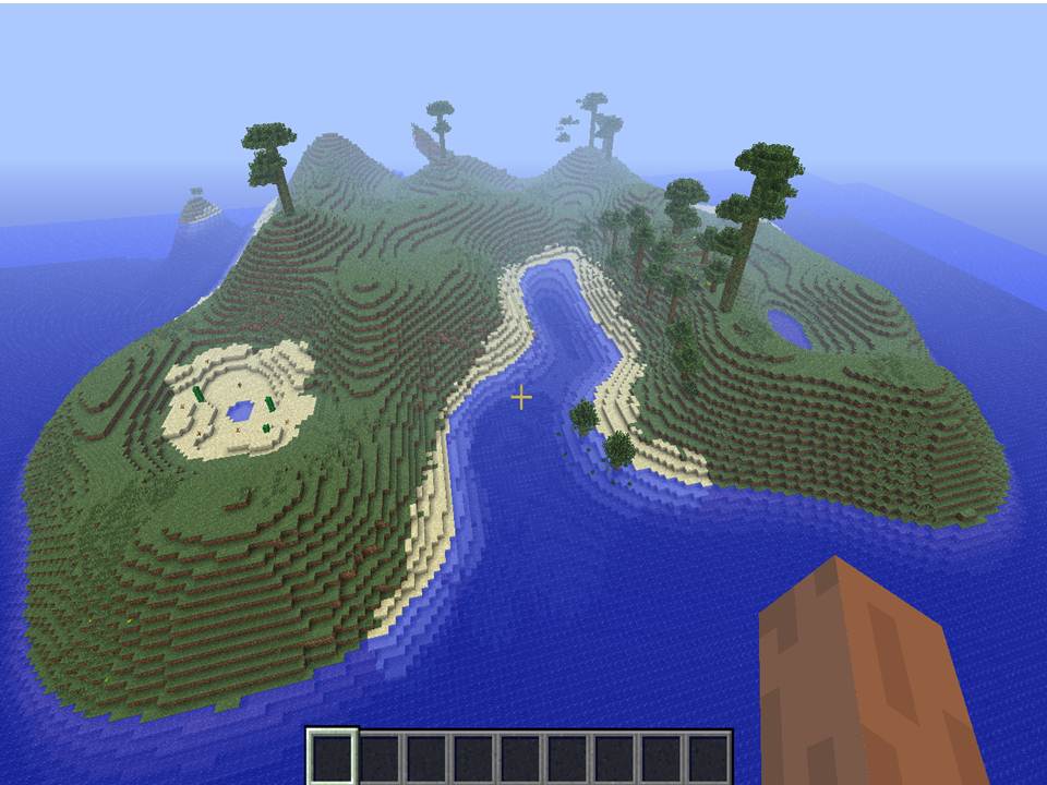 Tiki Island [Custom Terrain][Cinematic] Minecraft Map