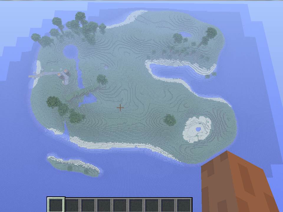 Tiki Island [Custom Terrain][Cinematic] Minecraft Map