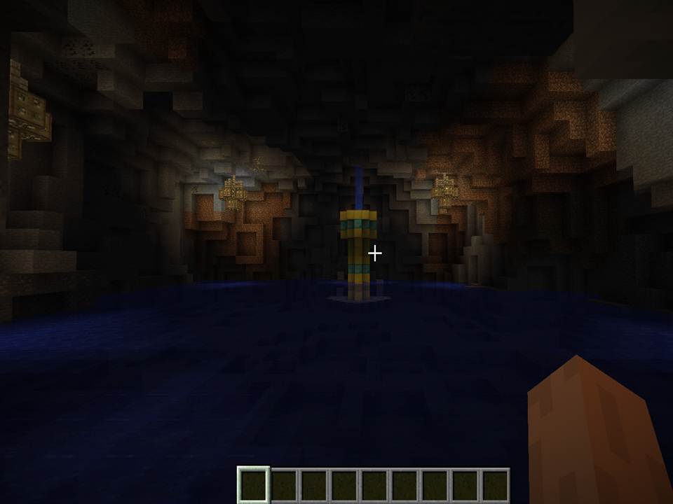 Tiki Island [Custom Terrain][Cinematic] Minecraft Map