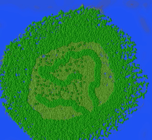 Marsh Minecraft Map