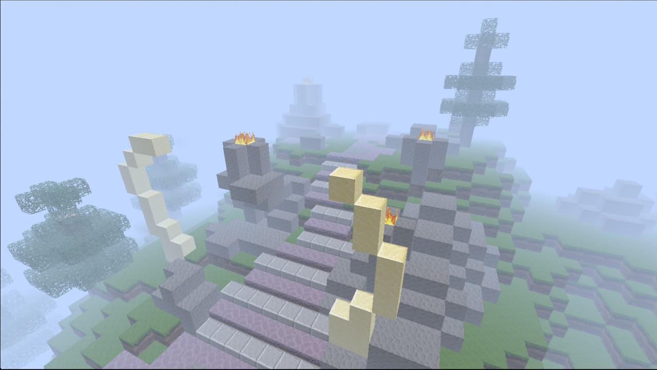 Hall of Valor Minecraft Map