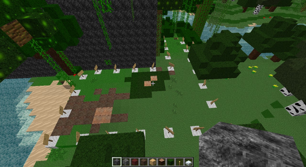 The Hunger Games map Minecraft Map