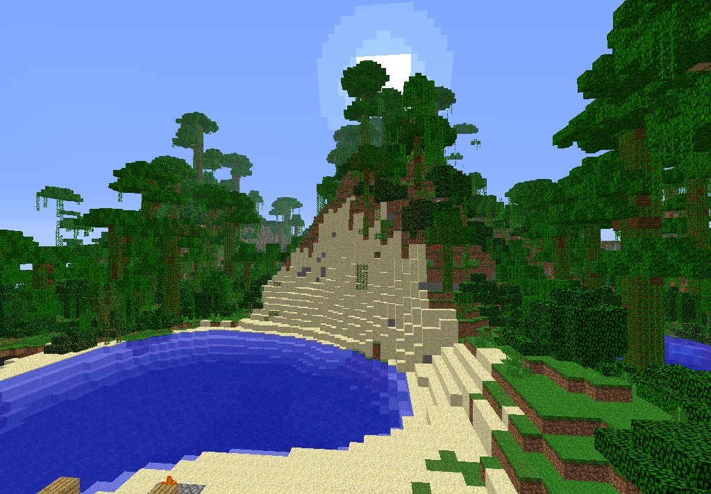 Tiki Island Survival Minecraft Map