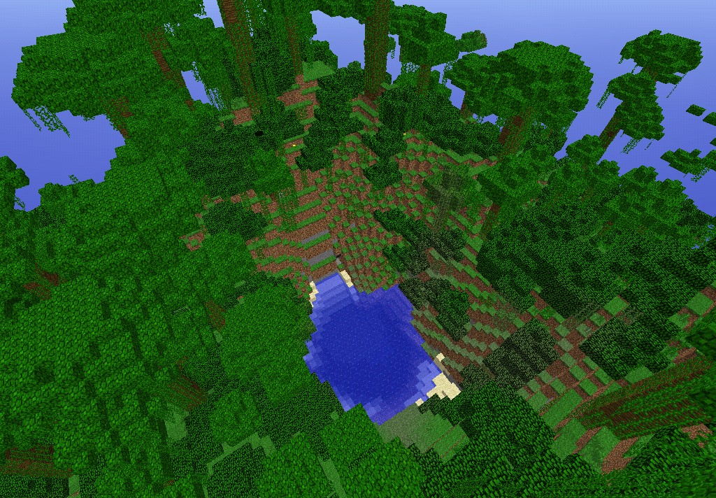 Tiki Island Survival Minecraft Map