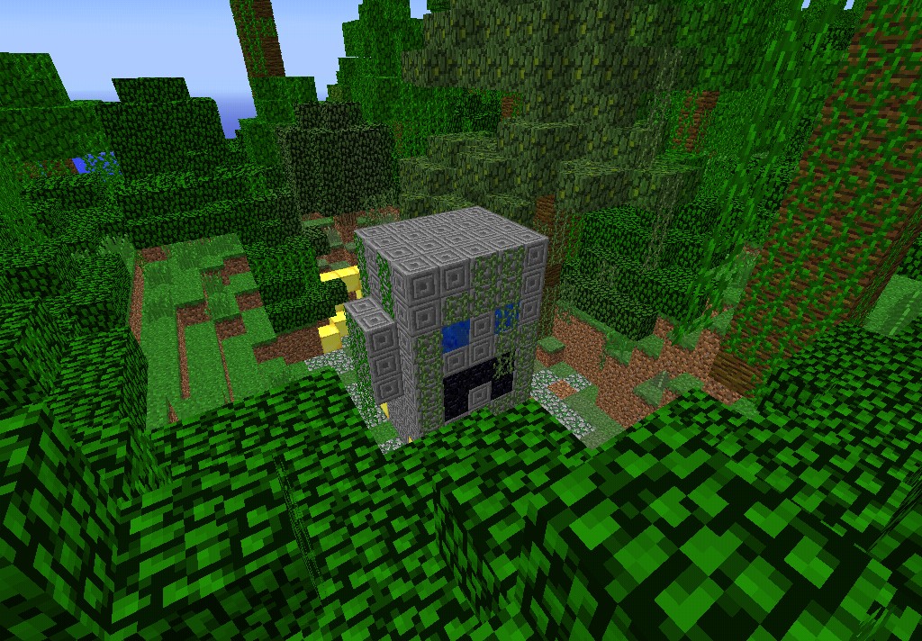 Tiki Island Survival Minecraft Map