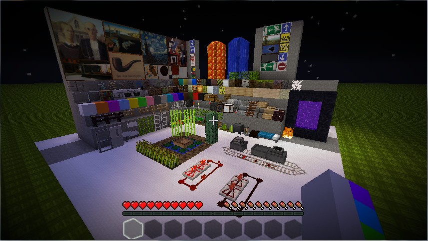 DeateyCraft Modern Texture 1000+ Dwnloads Minecraft Texture Pack