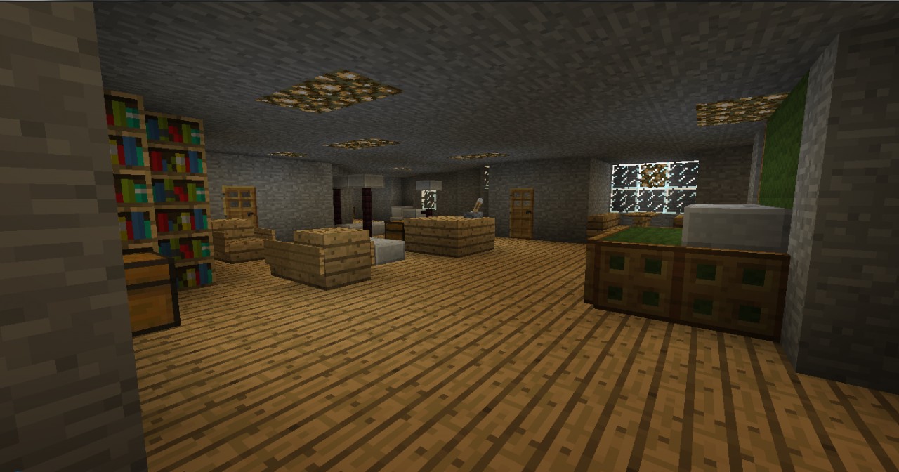 LOST - The Swan Station Minecraft Map