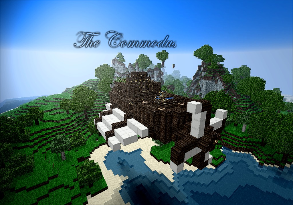 The Commodus Minecraft Map