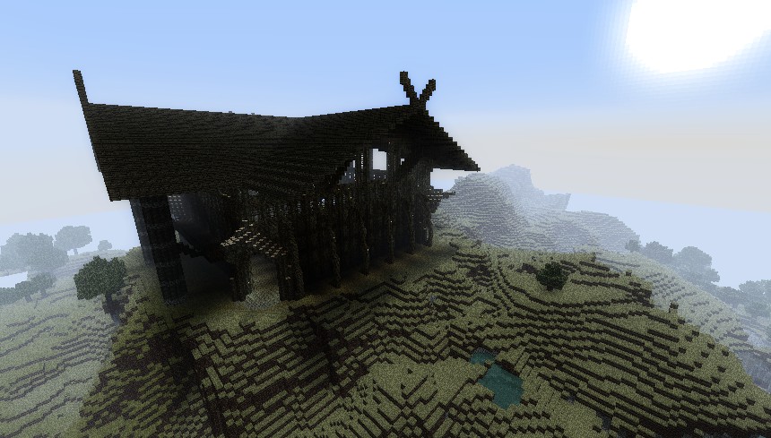 Large Meeting Hall Minecraft Map