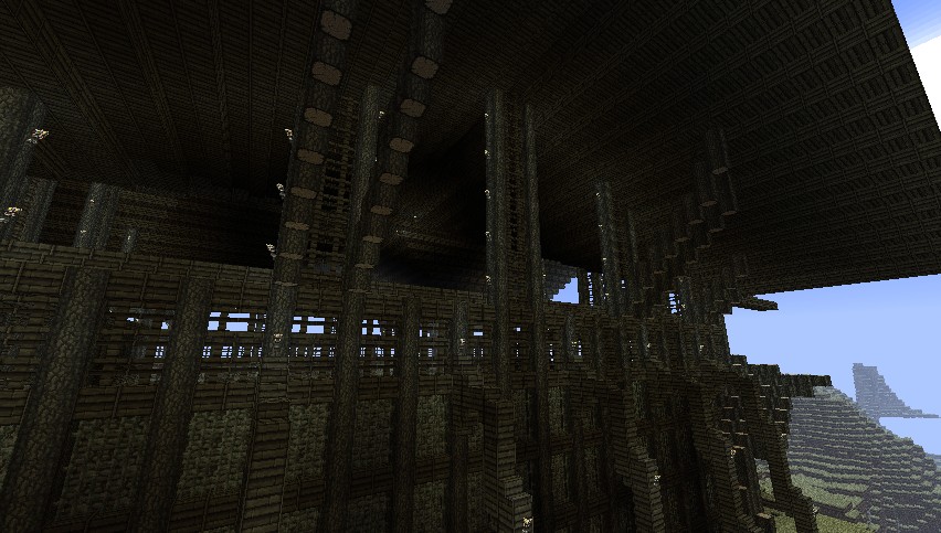 Large Meeting Hall Minecraft Map