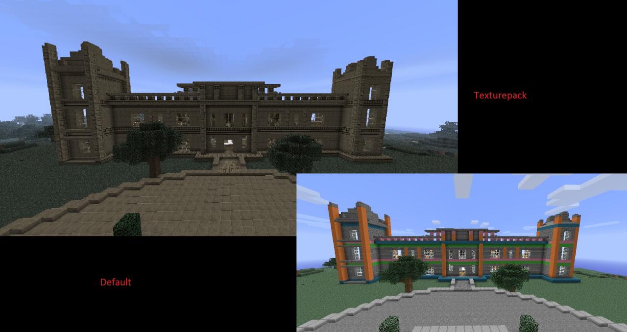 The Secret of Bruce Wayne Minecraft Map