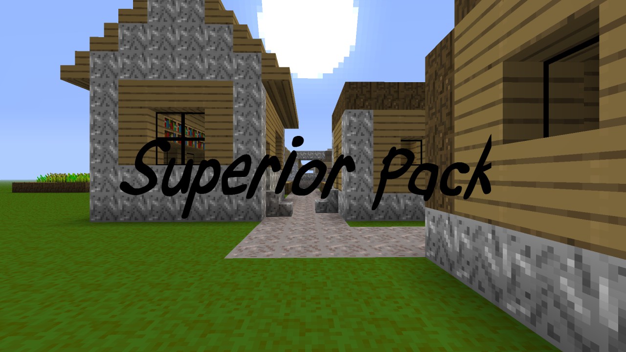 Superior Pack (1.3.2) Minecraft Texture Pack