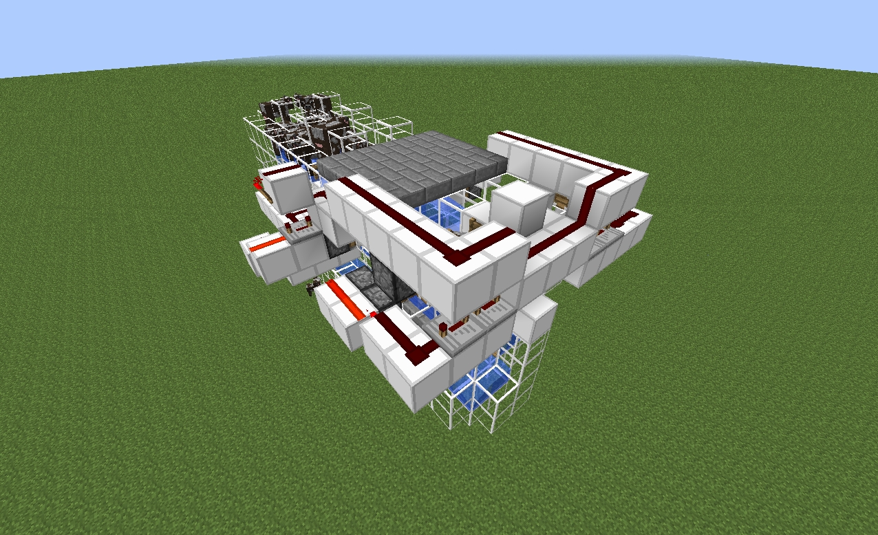 Water Animal Breeding Machine 1.2.4 Minecraft Map