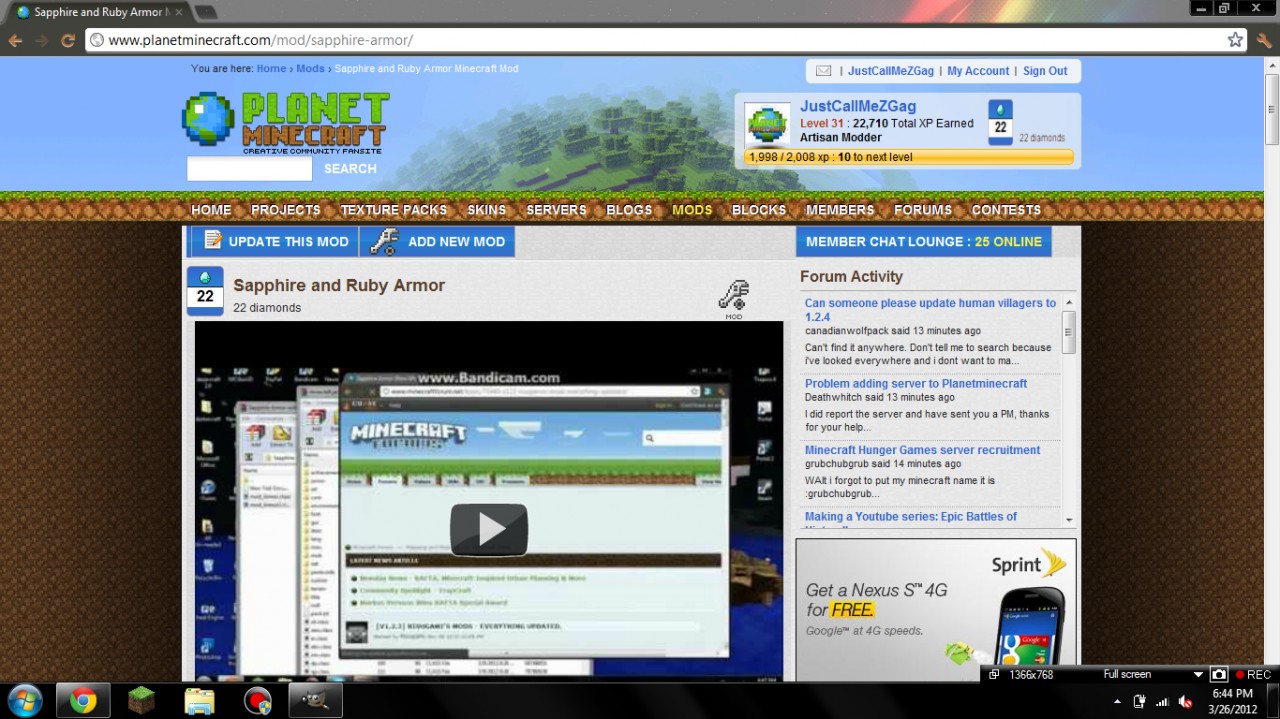 New Ideas for Planet Minecraft