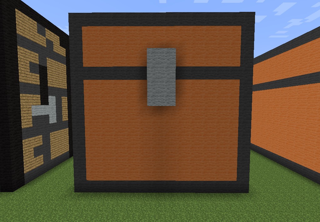 Chests (Large and Small) Minecraft Map