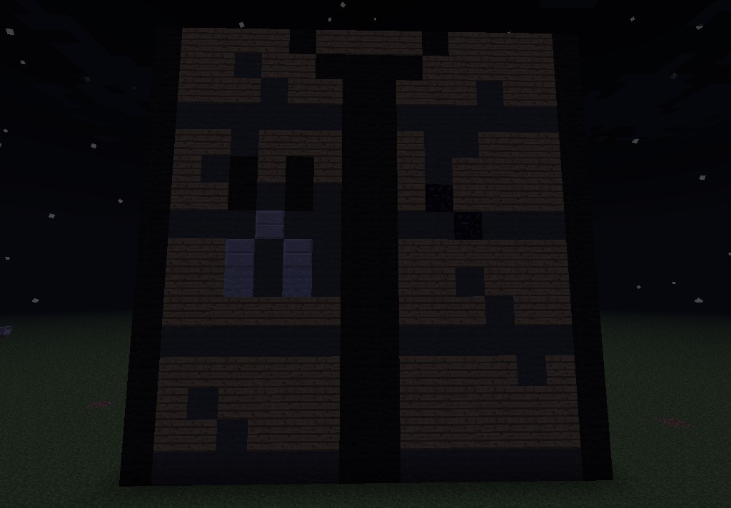 Crafting Table (Giant Statue) Minecraft Map