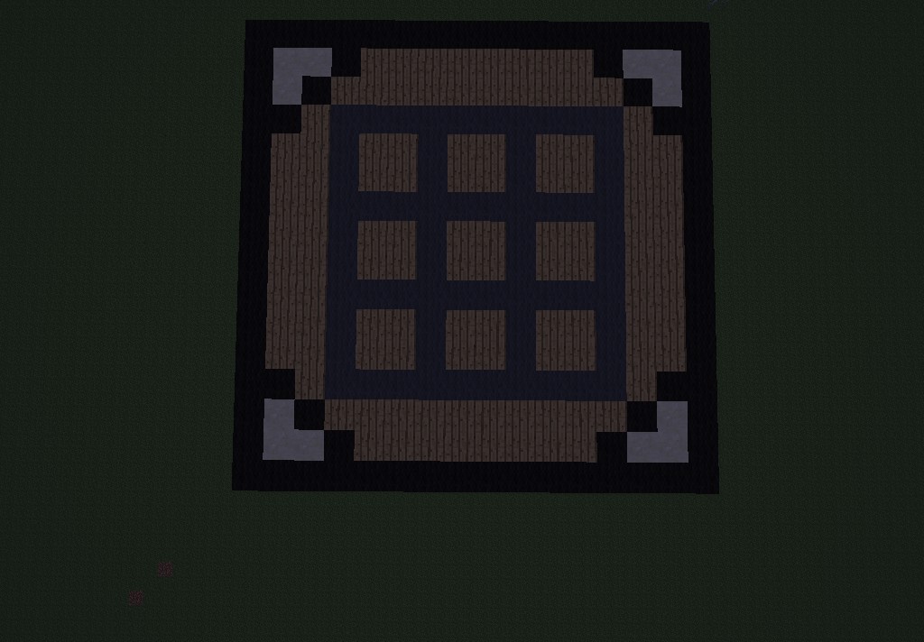 Crafting Table (Giant Statue) Minecraft Map