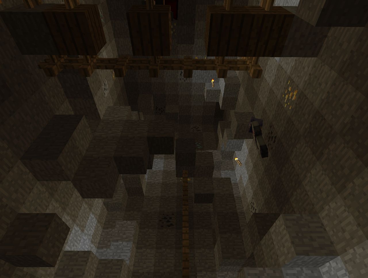Cave Dust - Adventure Map Minecraft Map