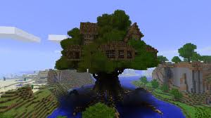 tree house Minecraft Map