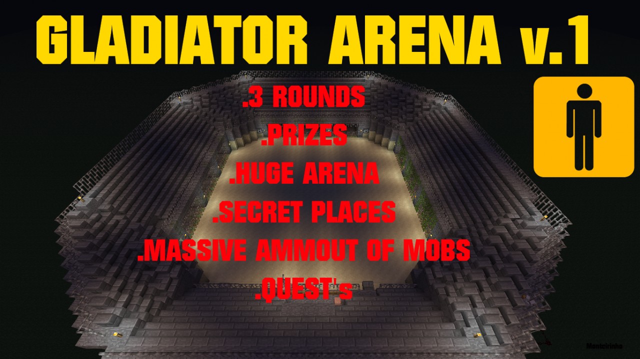 Gladiator Arena Minecraft Map