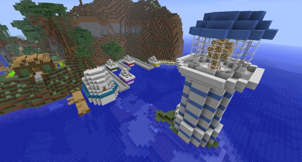 Derpville Minecraft Map