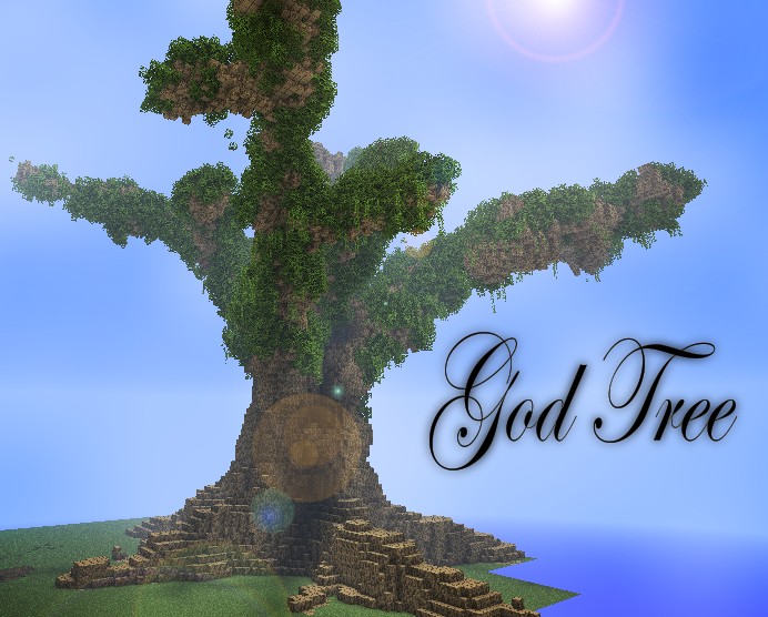 God tree [Quick voxel project ] Minecraft Map