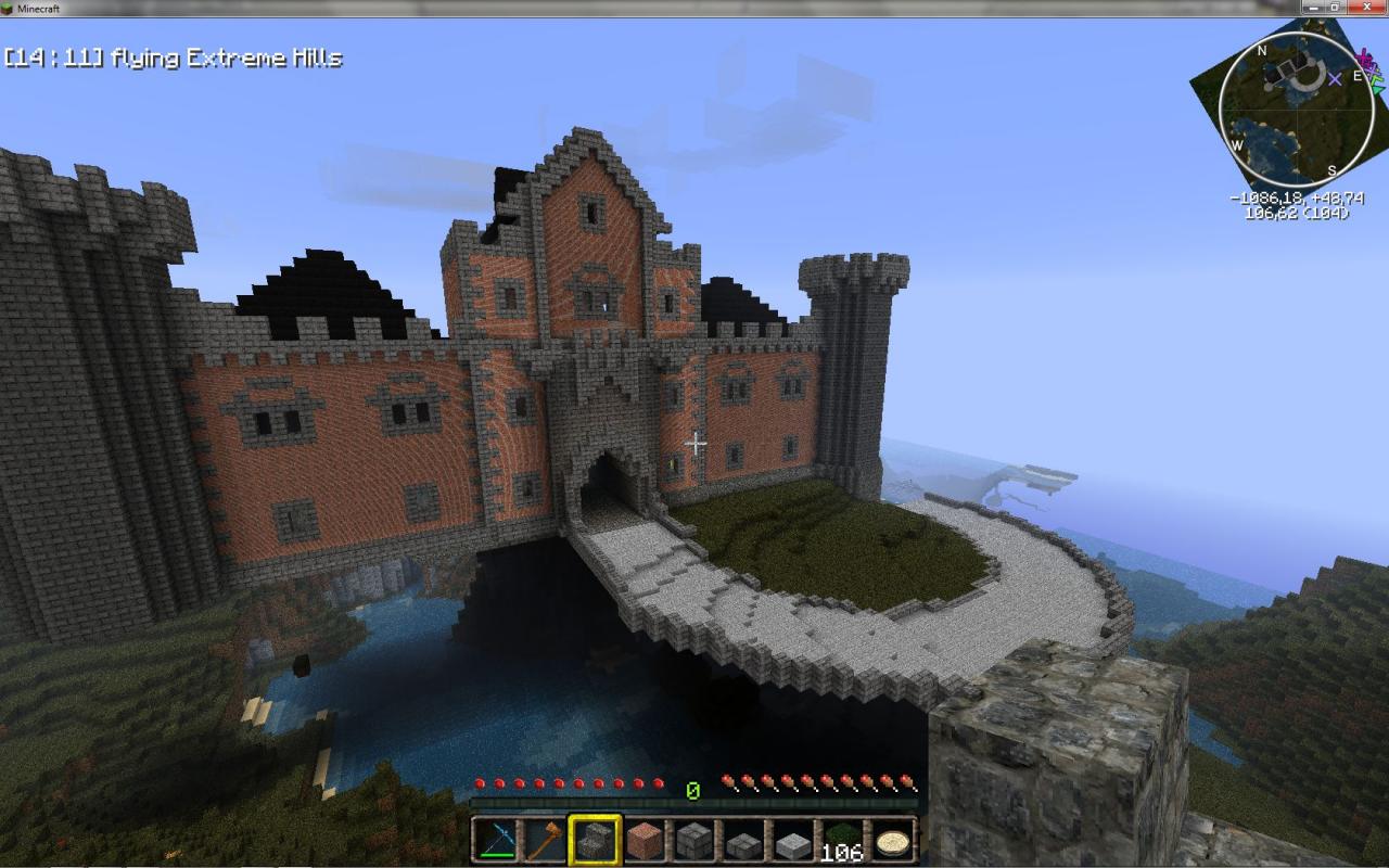 Neuschwanstein Castle Minecraft Map