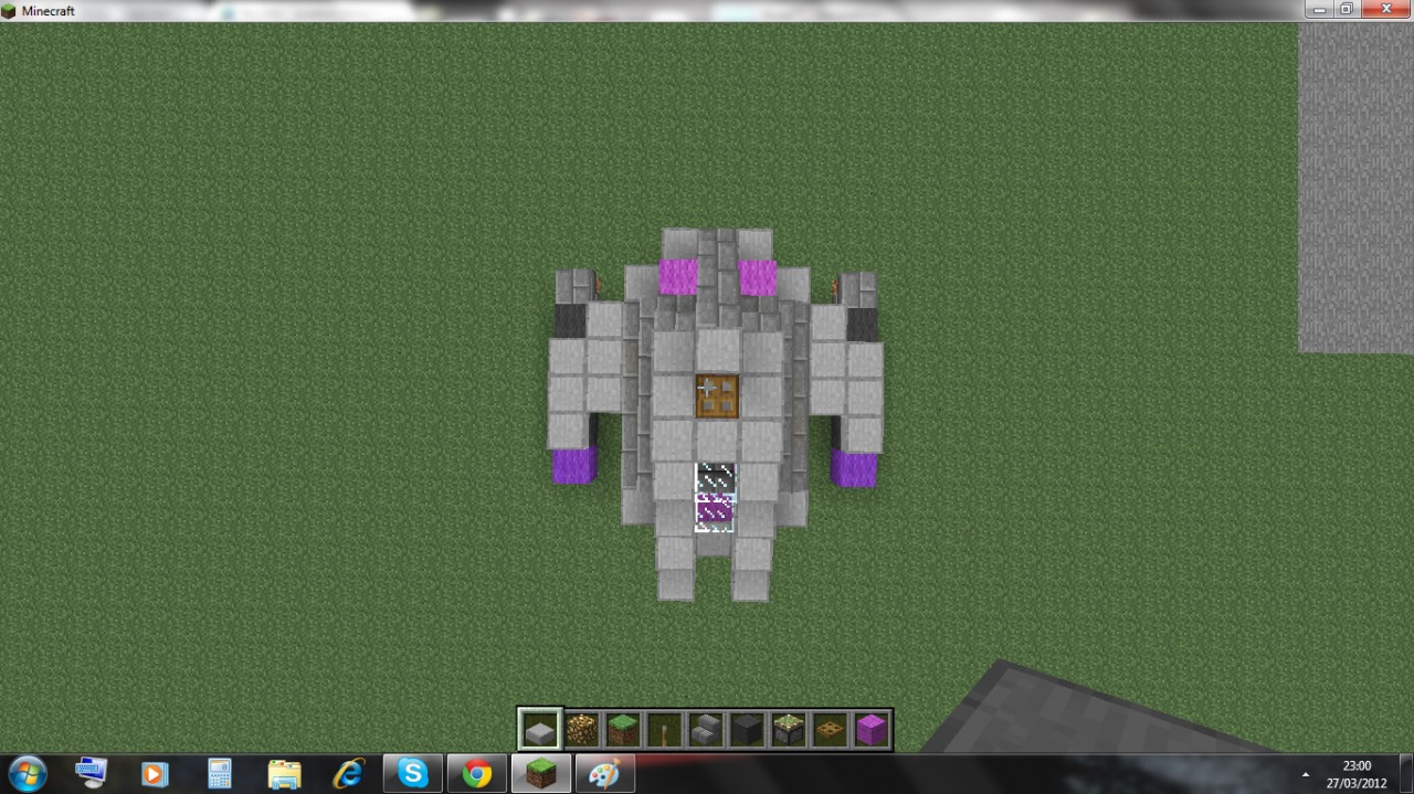 Star Trek Jem'hader/dominion single fighter (zeppelin mod compatible ...