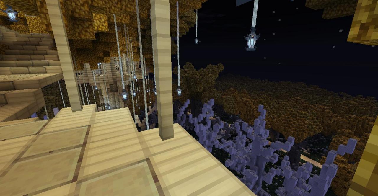 Lothlorien (MCME) Minecraft Map